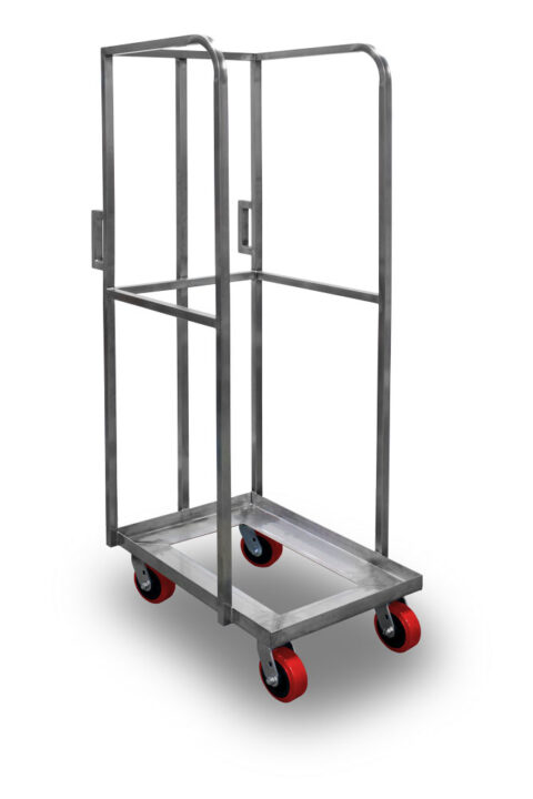 Sheet Pan Dolly with Side Guards - ELA Enterprises